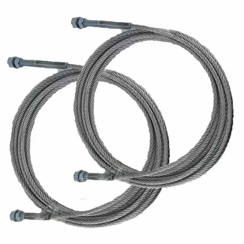 Juego de dos cables de equilibrado para elevador de 4 toneladas