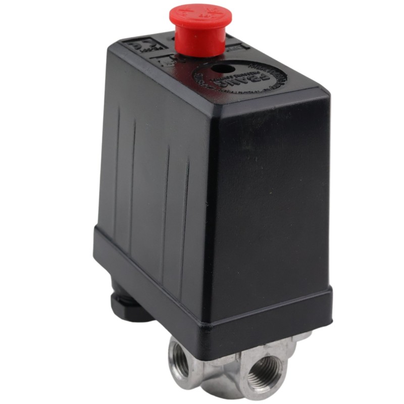 Presostato compresor de aire comprimido 220v 4 salidas 1/4| Select Auto